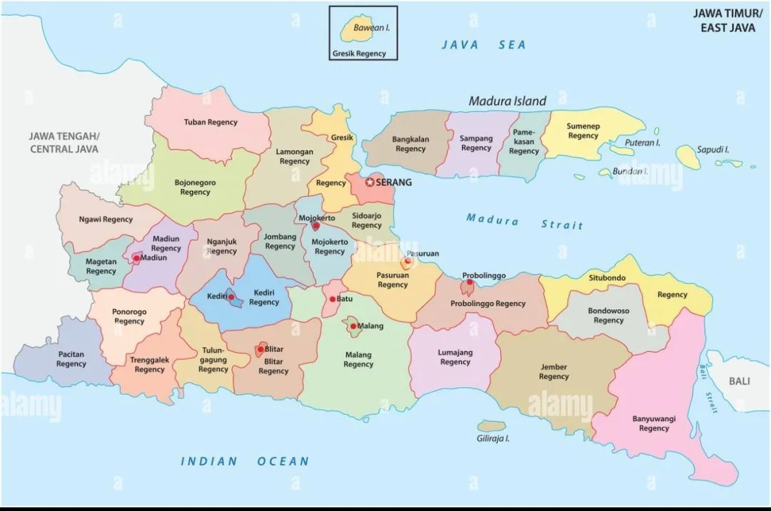 General situation and main industries of East Java - iMedia