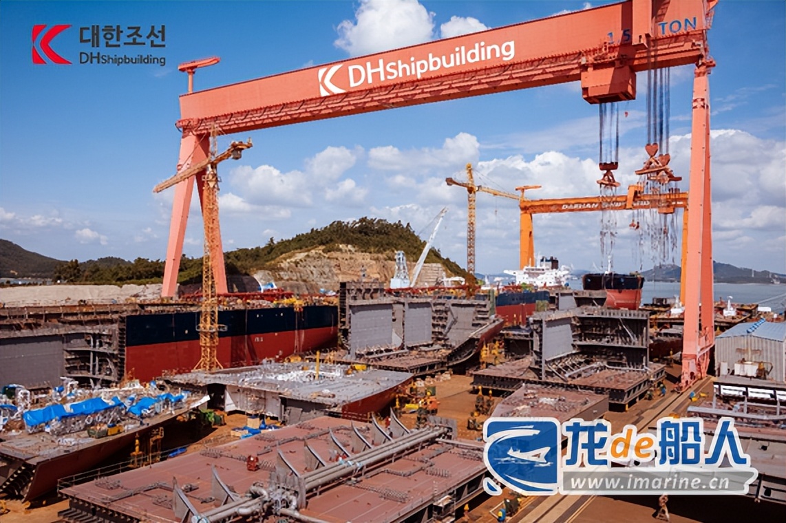 The shipyard received an order for 2+2 Suezmax tankers - iMedia