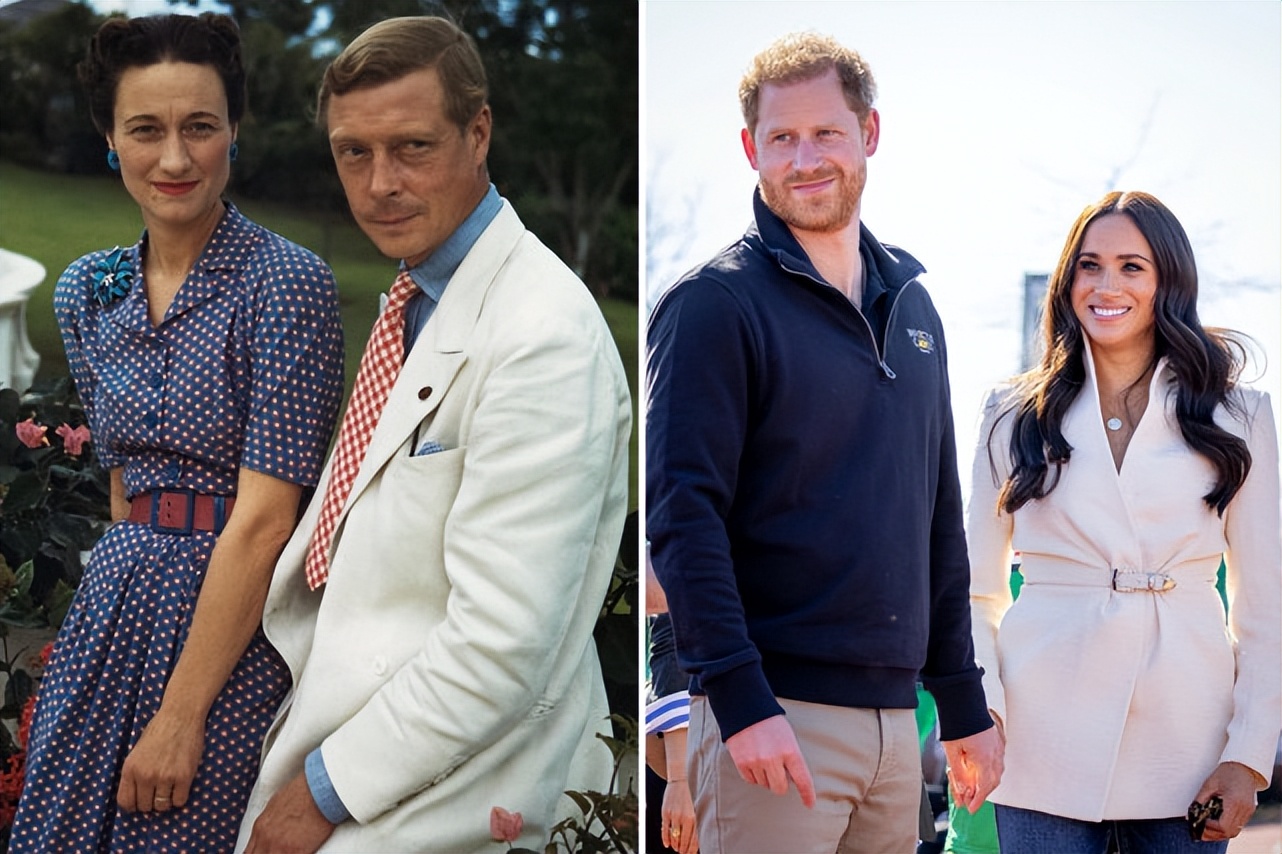 British media: Meghan imitates Mrs. Simpson everywhere, but the most ...