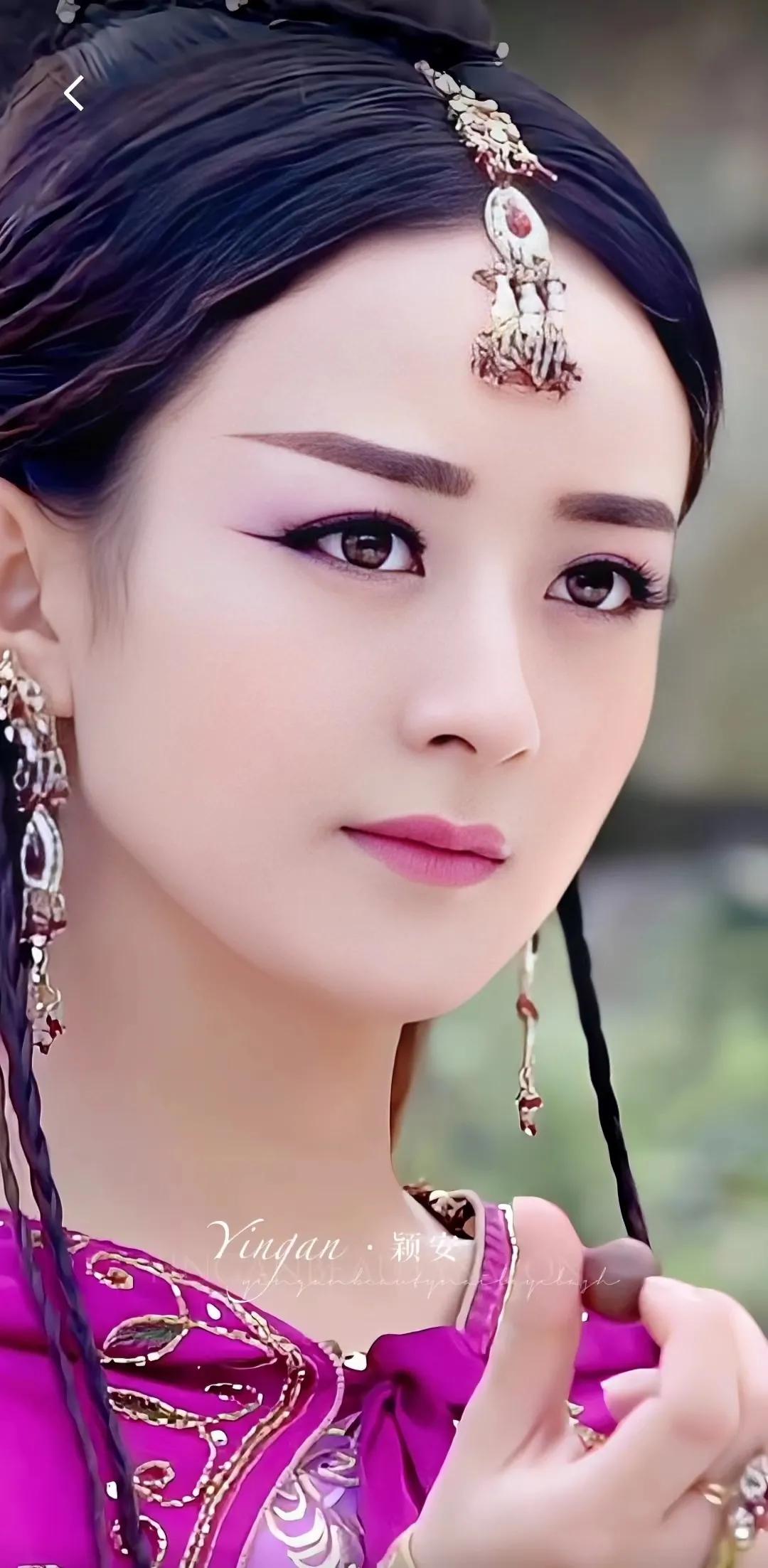 Zhao Liying's most beautiful costume - iNEWS