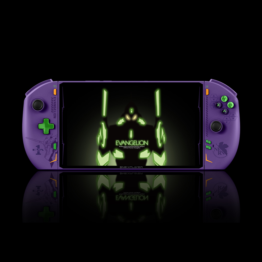 The OneXPlayer 2 Pro EVA co-branded version will be released soon ...