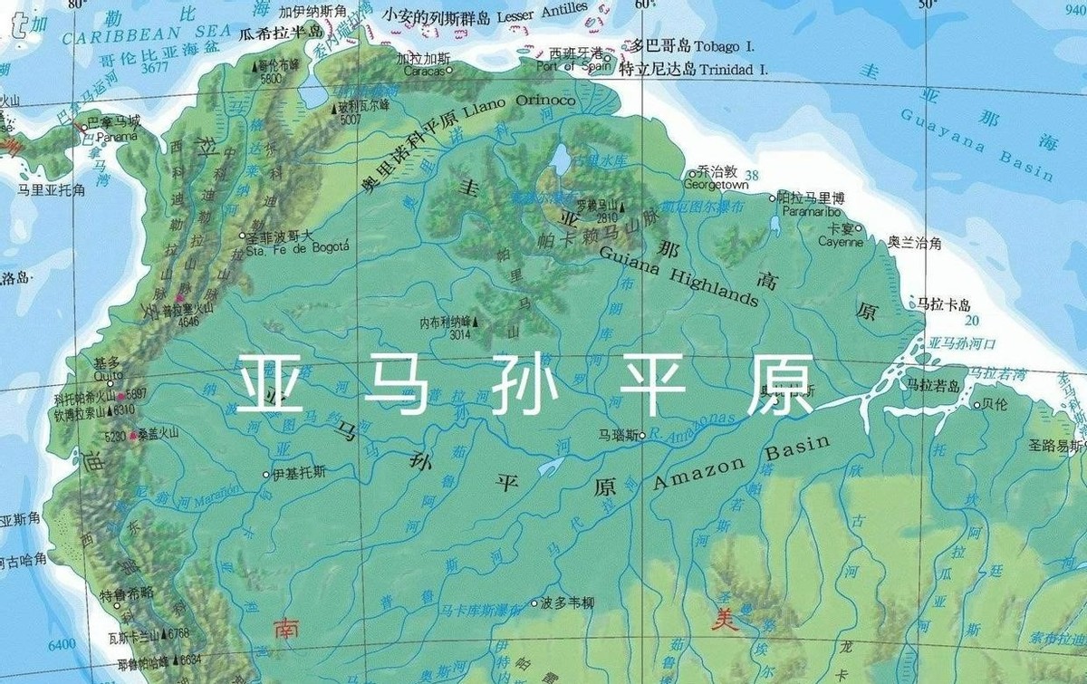 What a pity that the "5 Great Plains" are the least suitable for human ...