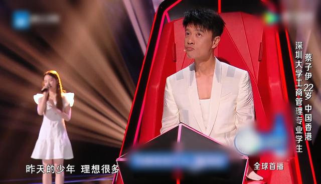 Cai Ziyi chose Li Ronghao very wisely. Look at the former champion Wu ...