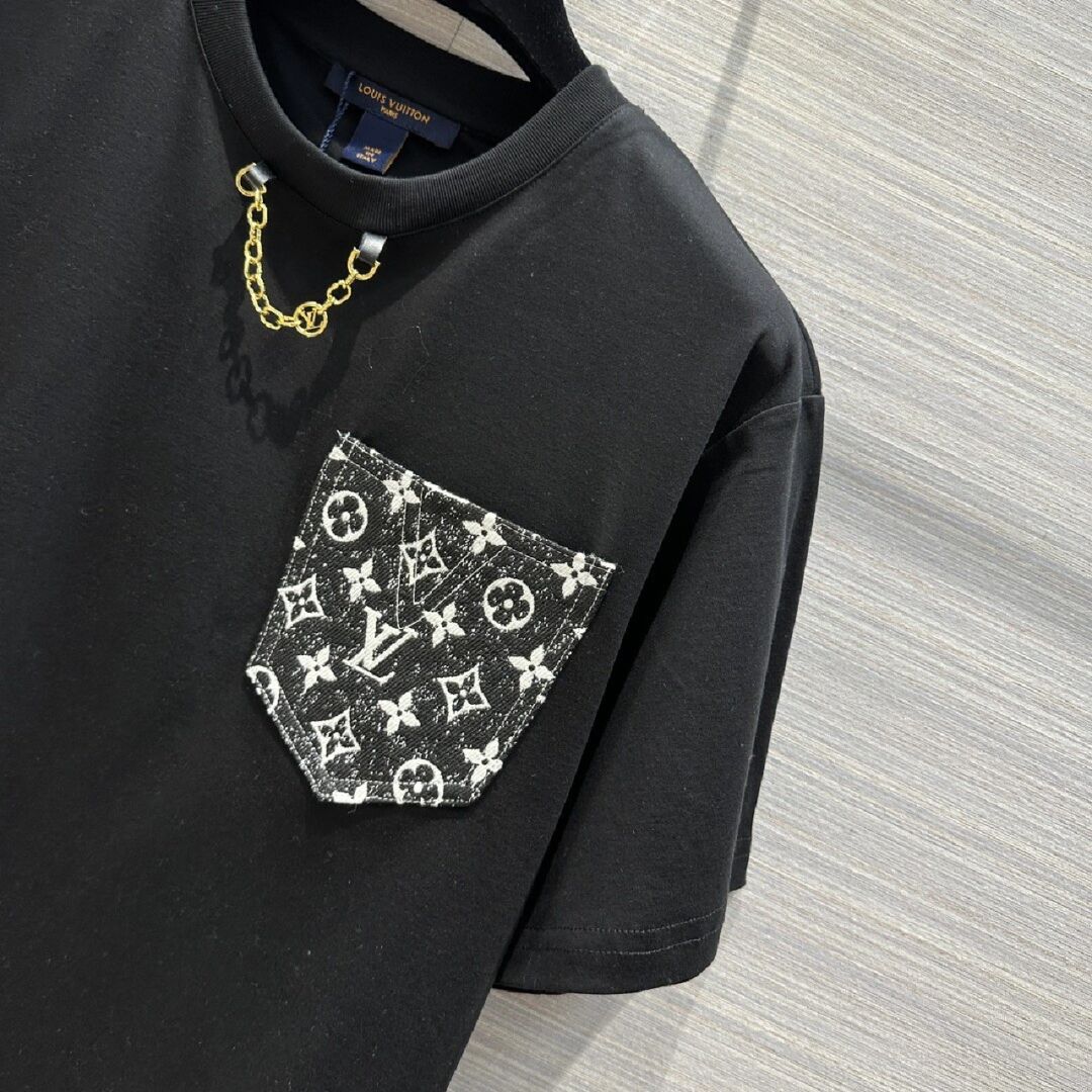 lv23 early spring limited new retro denim presbyopia monogram - iMedia