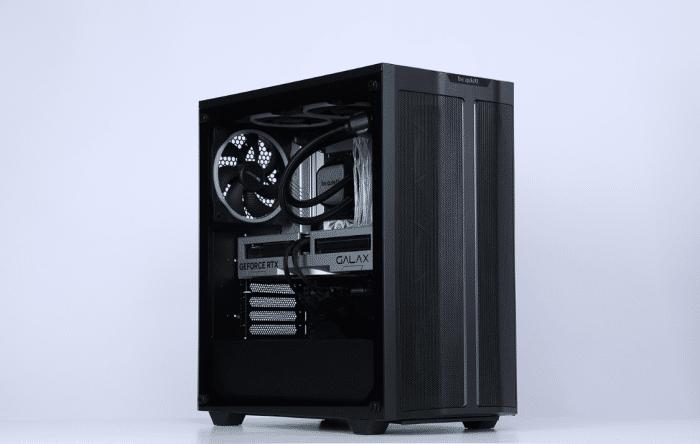 How to choose the installed configuration of the small black box i7 ...