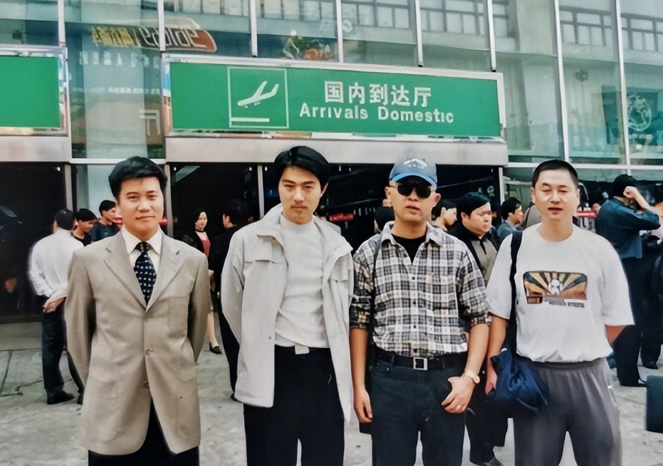 The "disappeared" Meng Fei became younger and lived a more comfortable ...