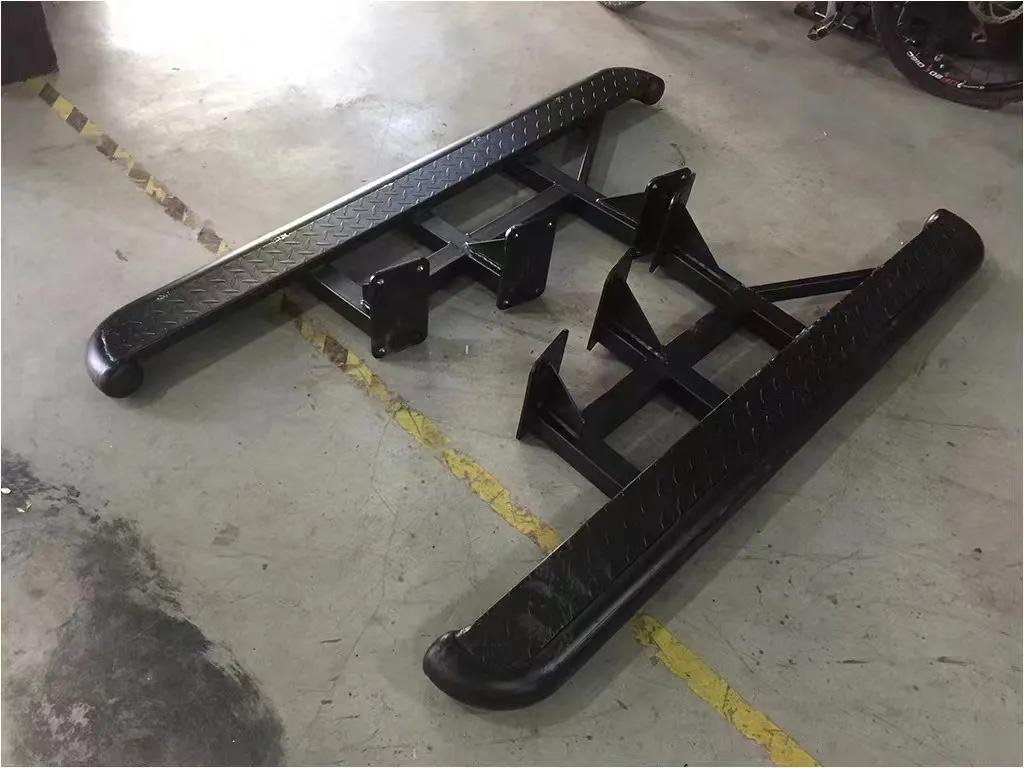 LC80 install black King Kong side bar - iNEWS