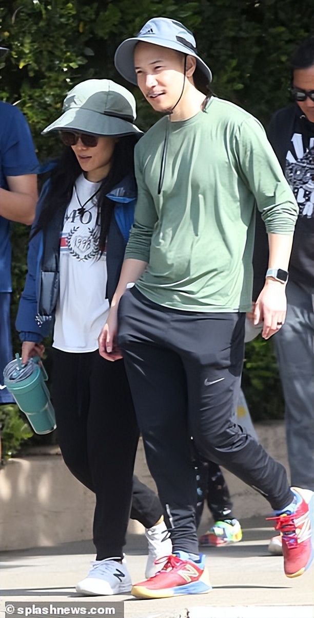 Huang Ali is suspected of reuniting with her ex-husband, who still ...