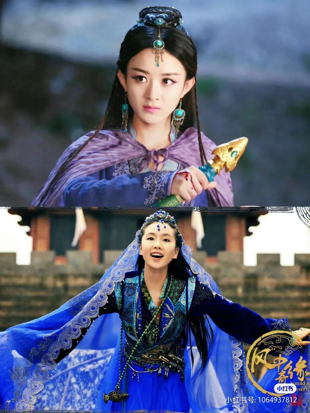 Those "exotic style" styles in costume dramas that can be seen for ...