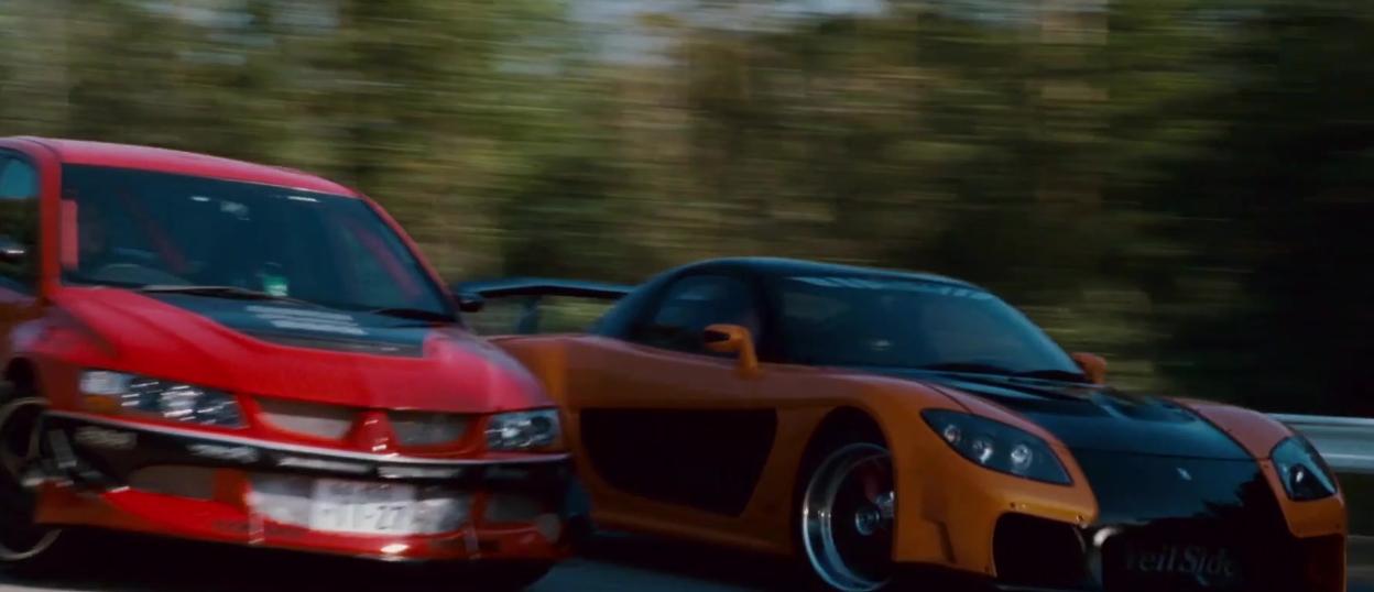 "Fast and Furious 3": Using exciting special effects skills to show the ...