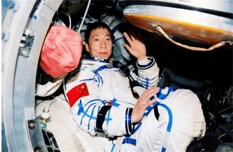 Yang Liwei heard a "knock on the door" in space. After 10 years, the ...