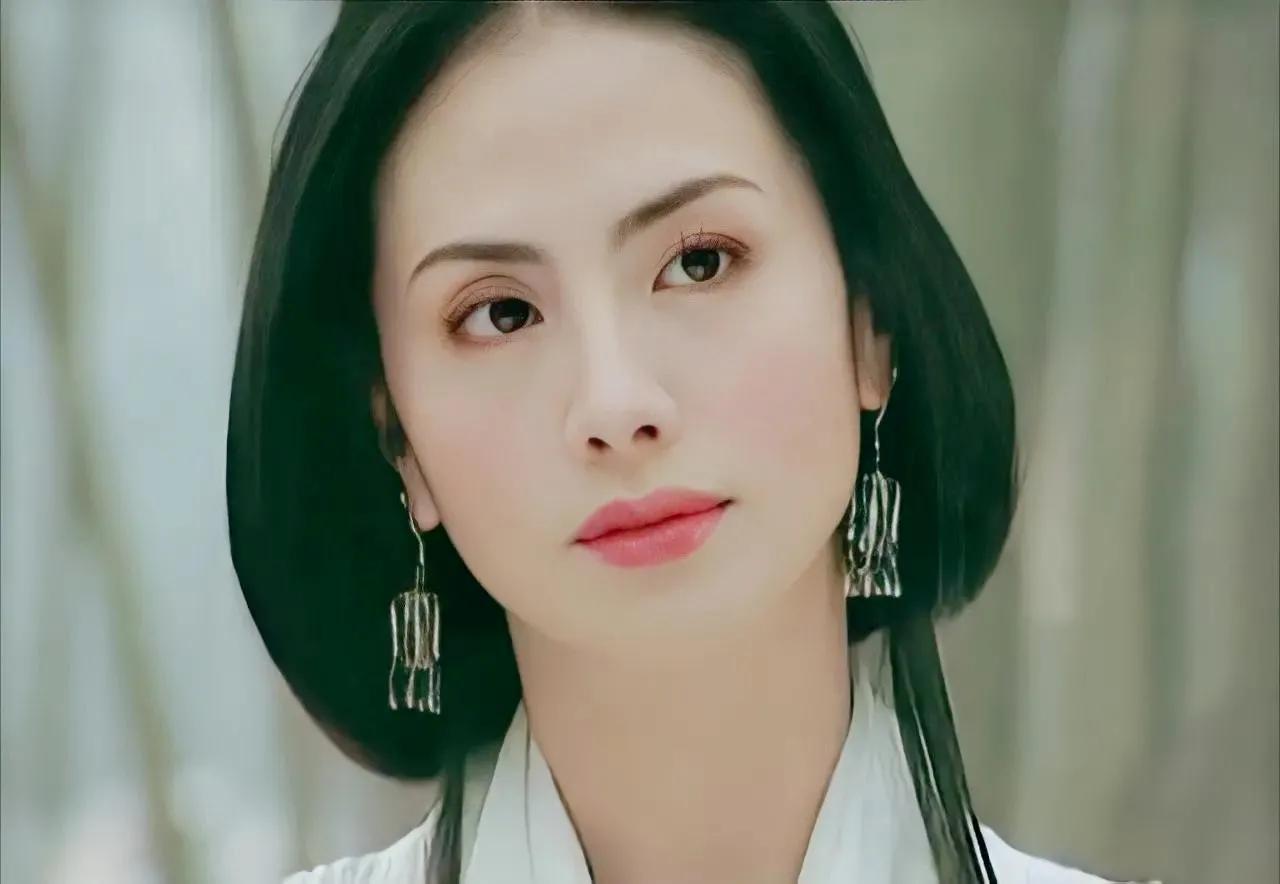 The "first beauty" in the martial arts drama, she is the most ...