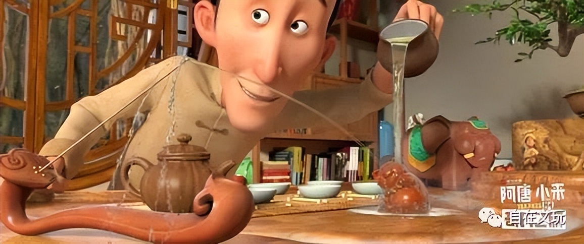 This movie about tea pets has never been popular, but people who know ...
