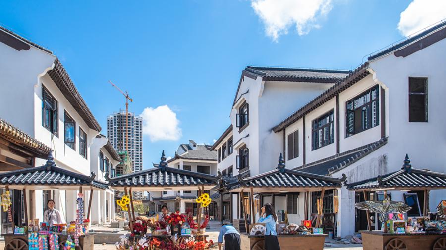 In March, go to a spring appointment in Gaode Ancient Town - iNEWS