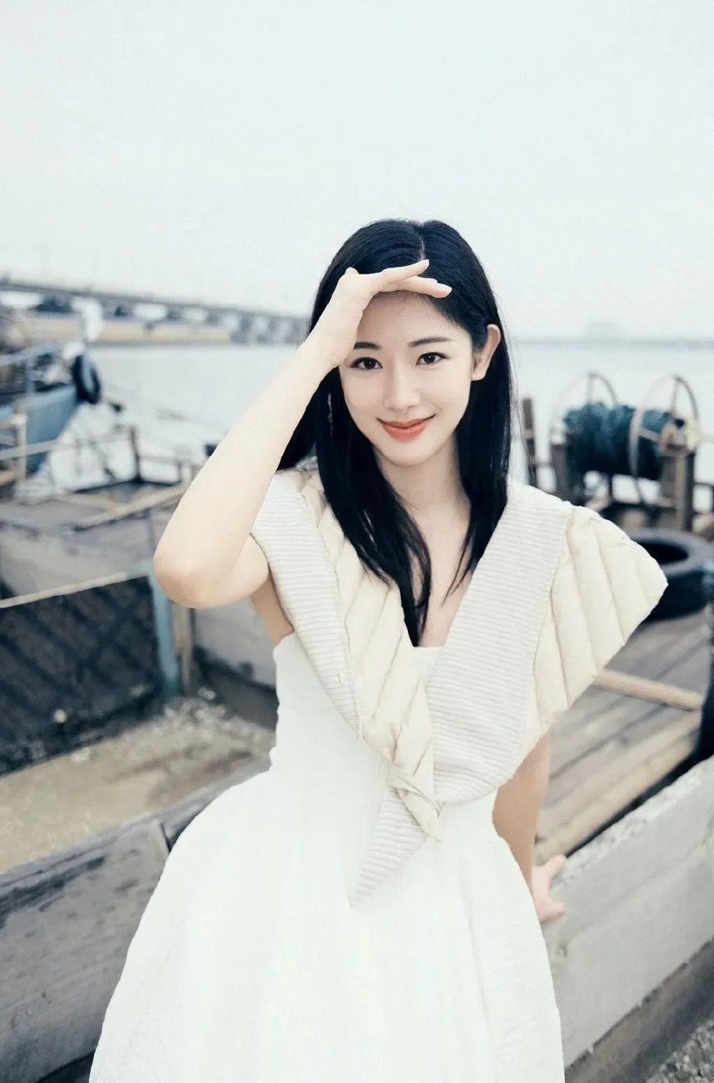 Pan Qiyan is so beautiful - iMedia