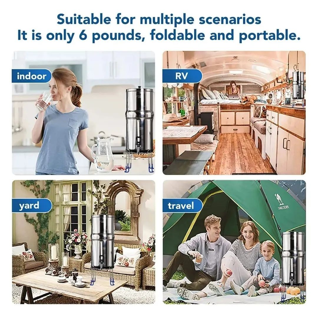 Mineral good water is super nice~ Take this essential water purifier ...