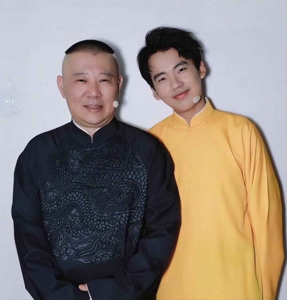 Guo Qilin does have a father named Guo Degang, but he may not have the ...