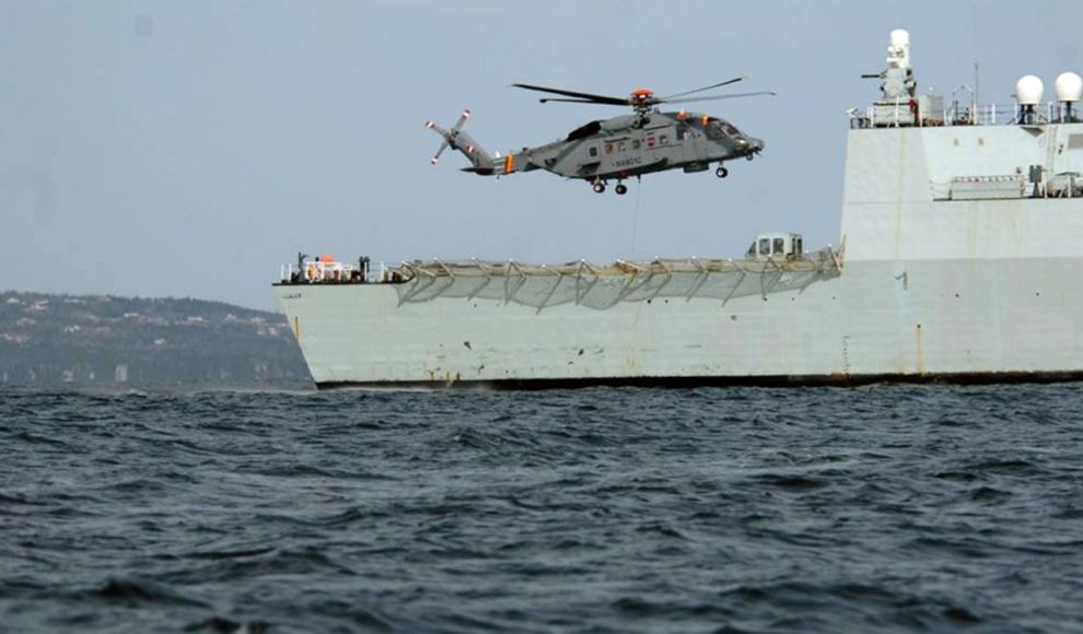 CH-148 Tornado helicopter of the Royal Canadian Navy - iNEWS