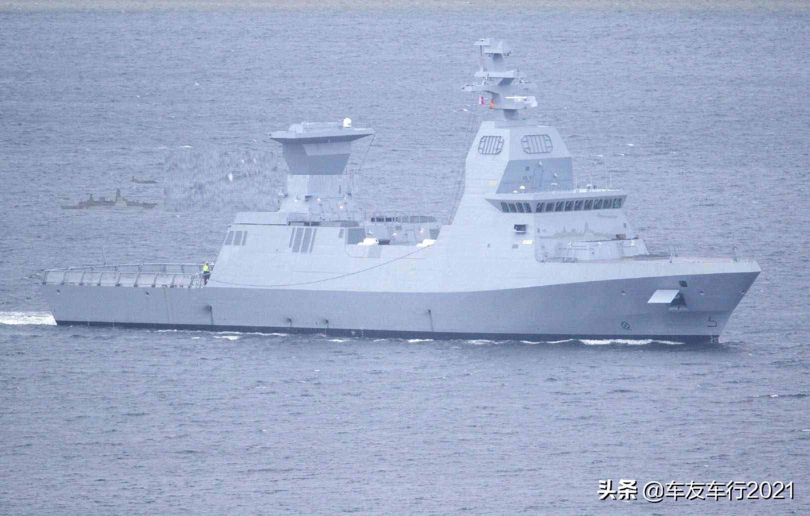 The Mediterranean Poison Needle, the Israeli Navy's Saar 6 frigate with ...