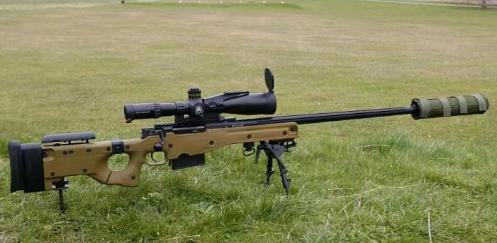 The main weapon of modern warfare - sniper rifle - iMedia