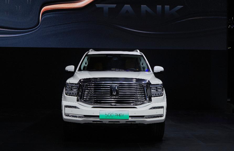 Leading the new trend of off-road electric shock, the tank 500 PHEV ...