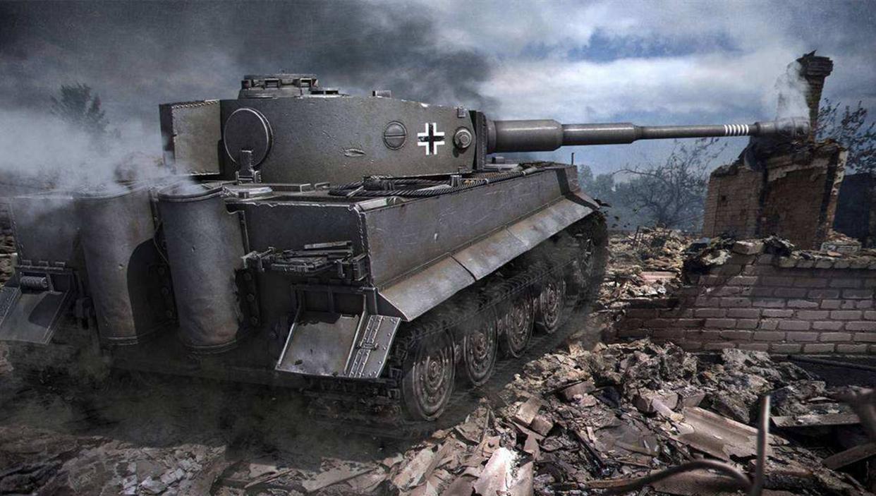 Tiger tank - saving Germany's sick tiger - iNEWS