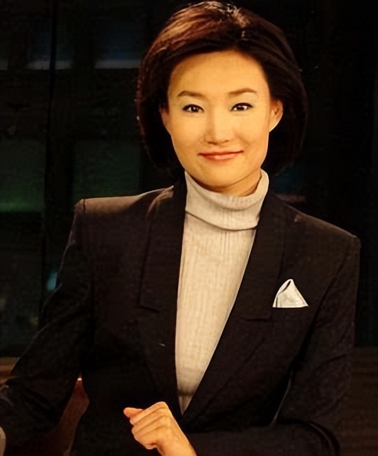 Li Zimeng, the national face of CCTV, wears a wig and insists on ...