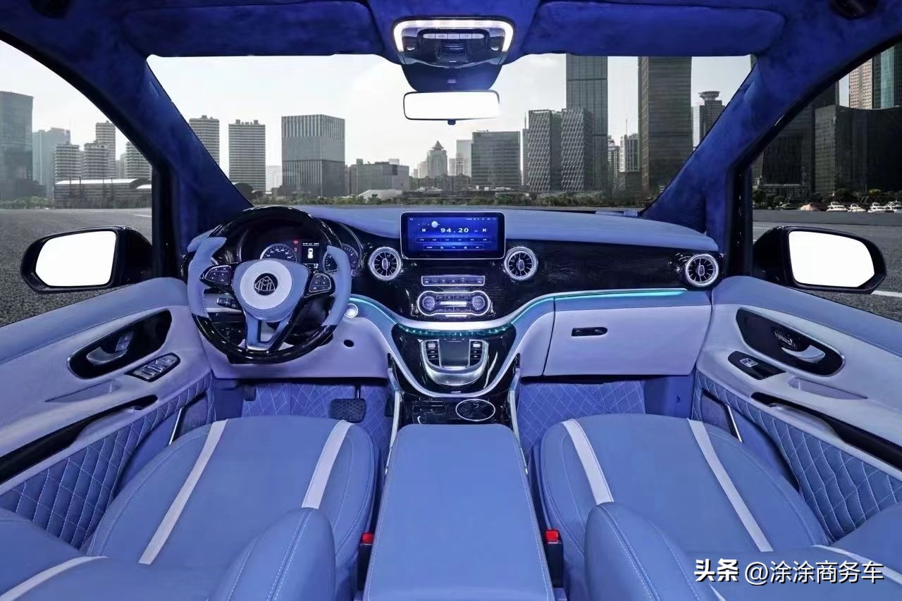 Mercedes-Benz Vito upgrades the fifth-generation air seat, the large ...