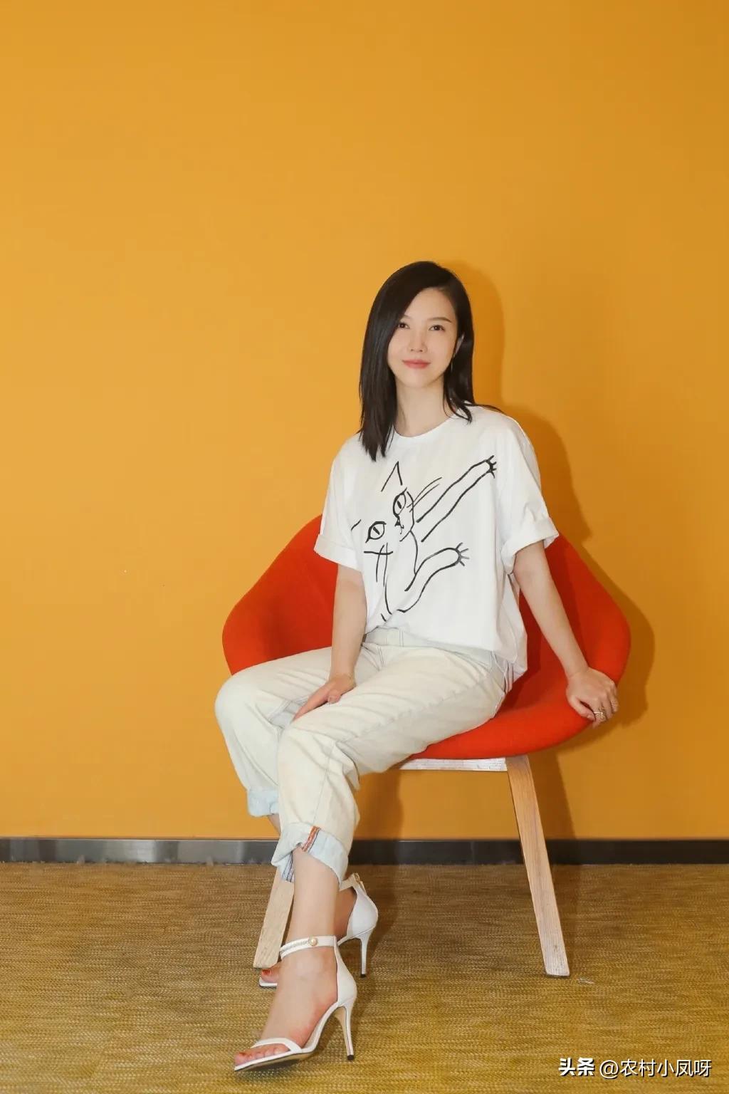 Share pictures - Yang Zishan, the goddess of temperament, beautiful ...