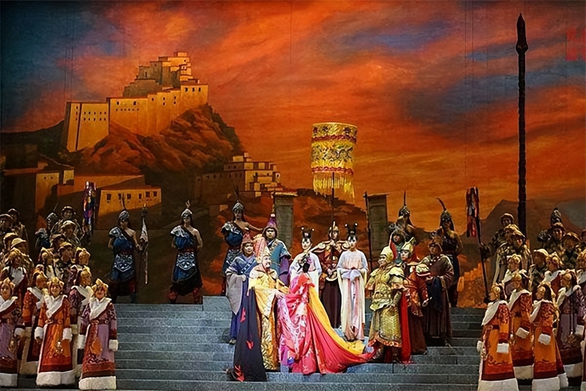 Princess Wencheng enters Tibet - iNEWS