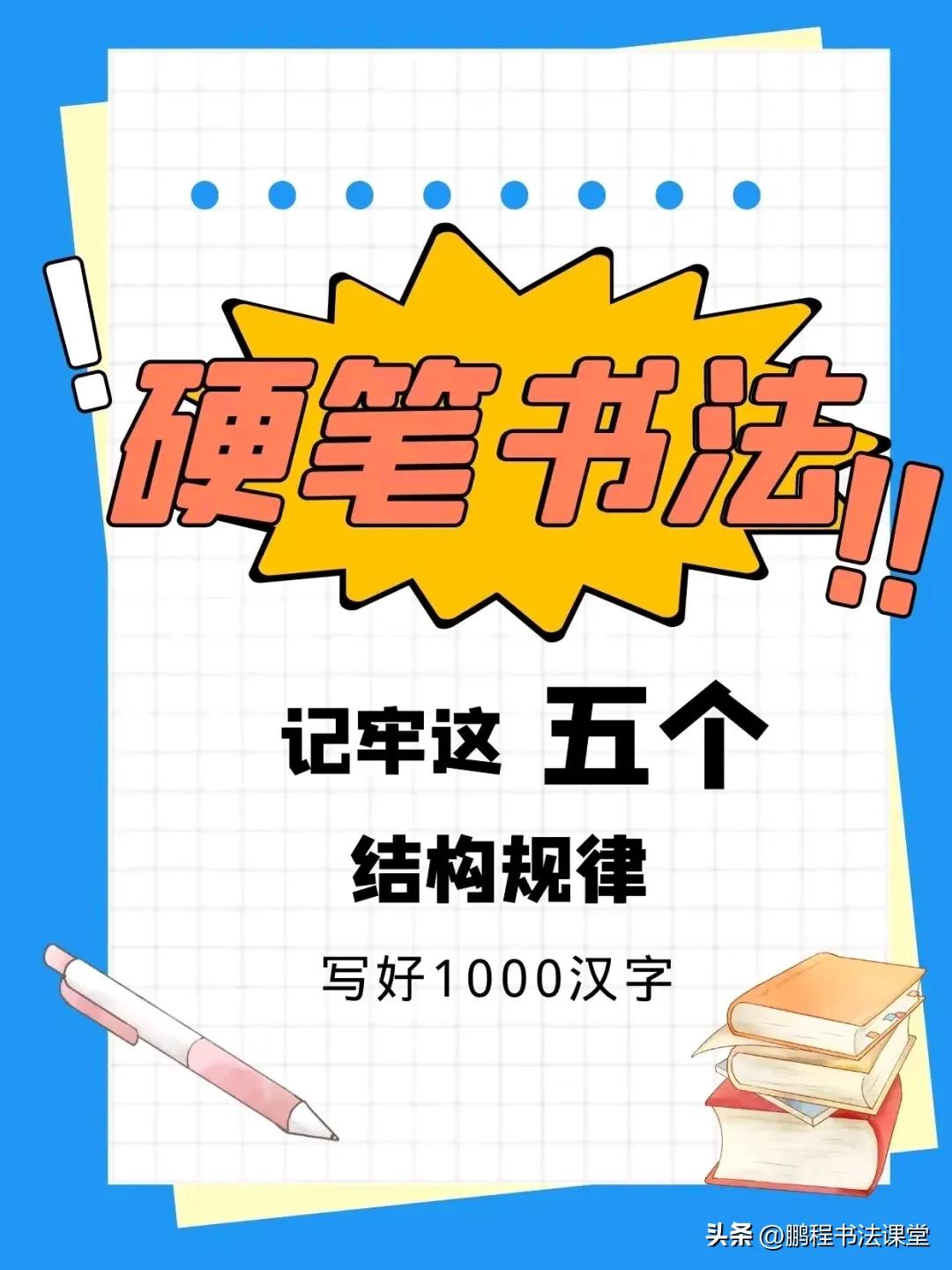 5 pictures to write the 1000-character glyph structure rules - iNEWS