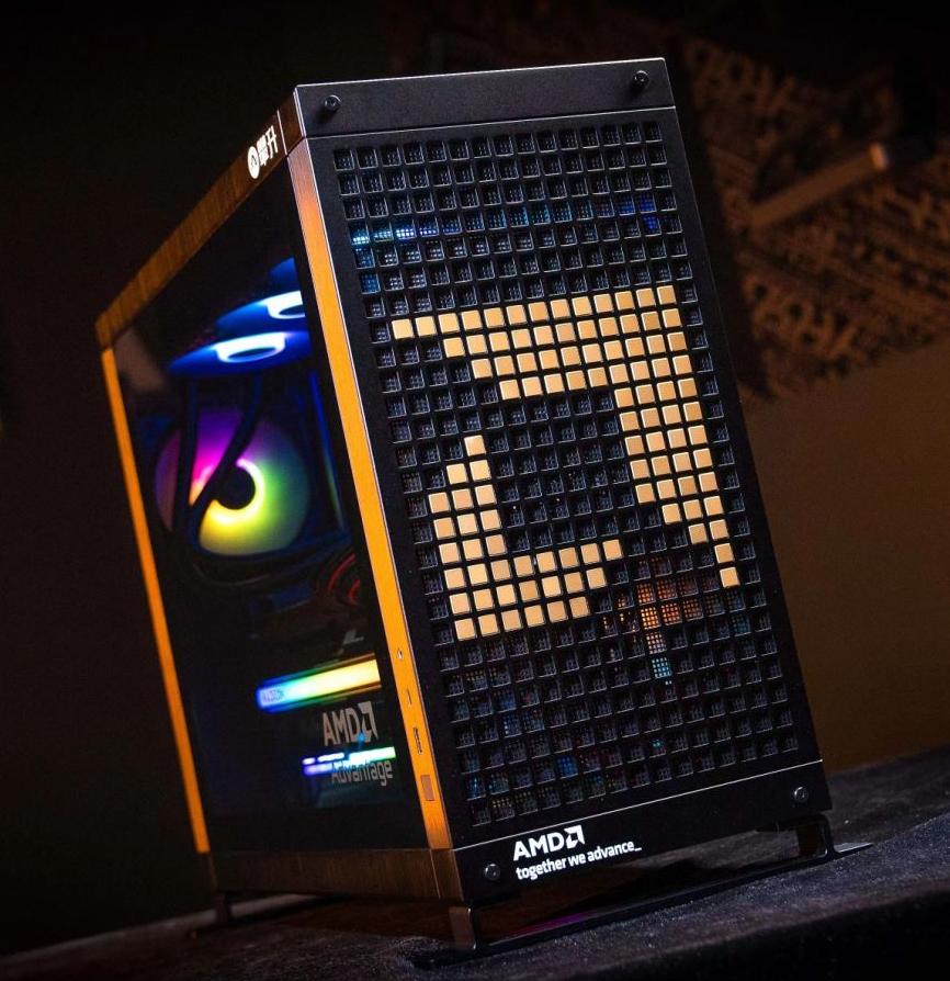 AMD Super Wei excellent platform IPASON (climb) CONQUER (conquer) machine cool debut - iNEWS