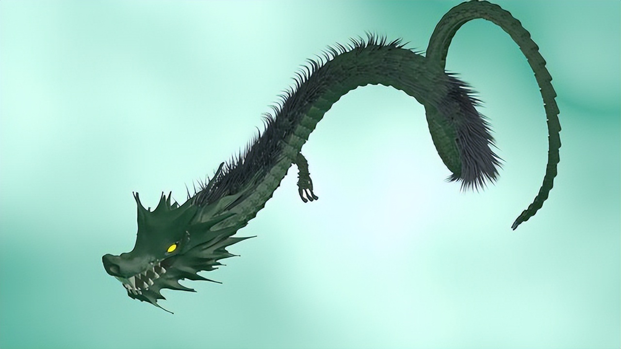 "Walking Flood Dragons" have occurred many times along the Yangtze River. Witnesses said that ...