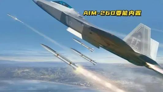 Testing of the U.S. Air Force's mysterious new AIM-260 long-range air ...