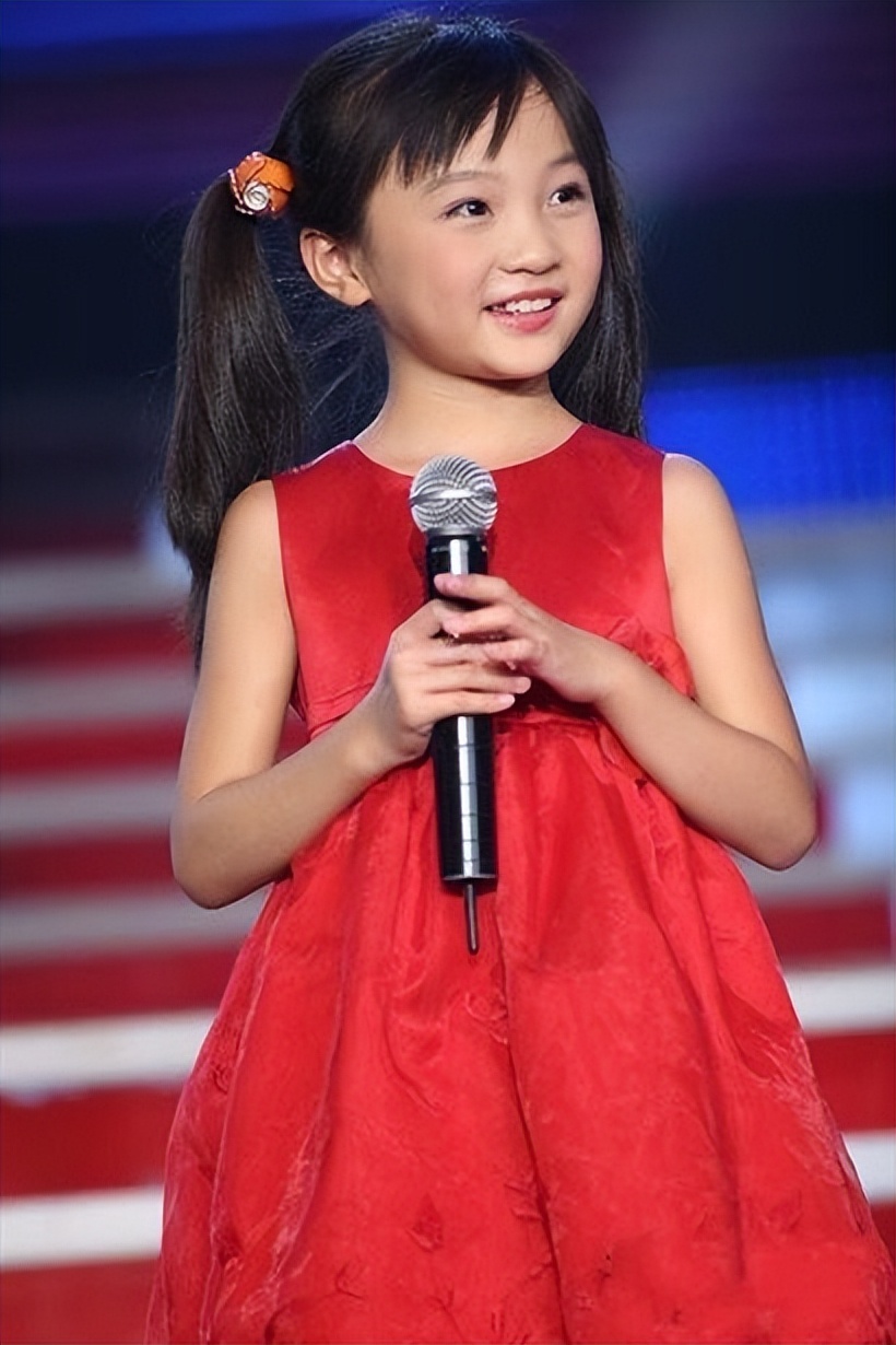 "The first child star" Lin Miaoke's bleak history of destruction, her ...