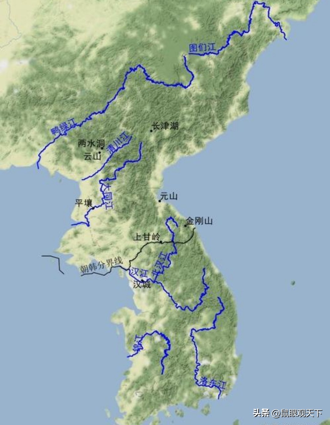 The Origin of the “38th Parallel” on the Korean Peninsula - iMedia