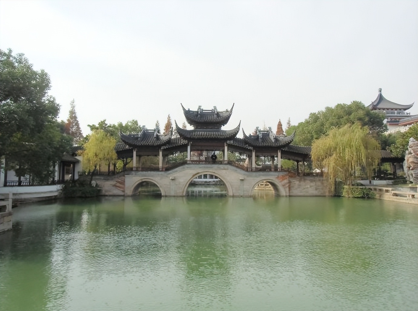 Tranquility to the farthest - Suzhou Wujiang Jingsi Garden (2) - iNEWS
