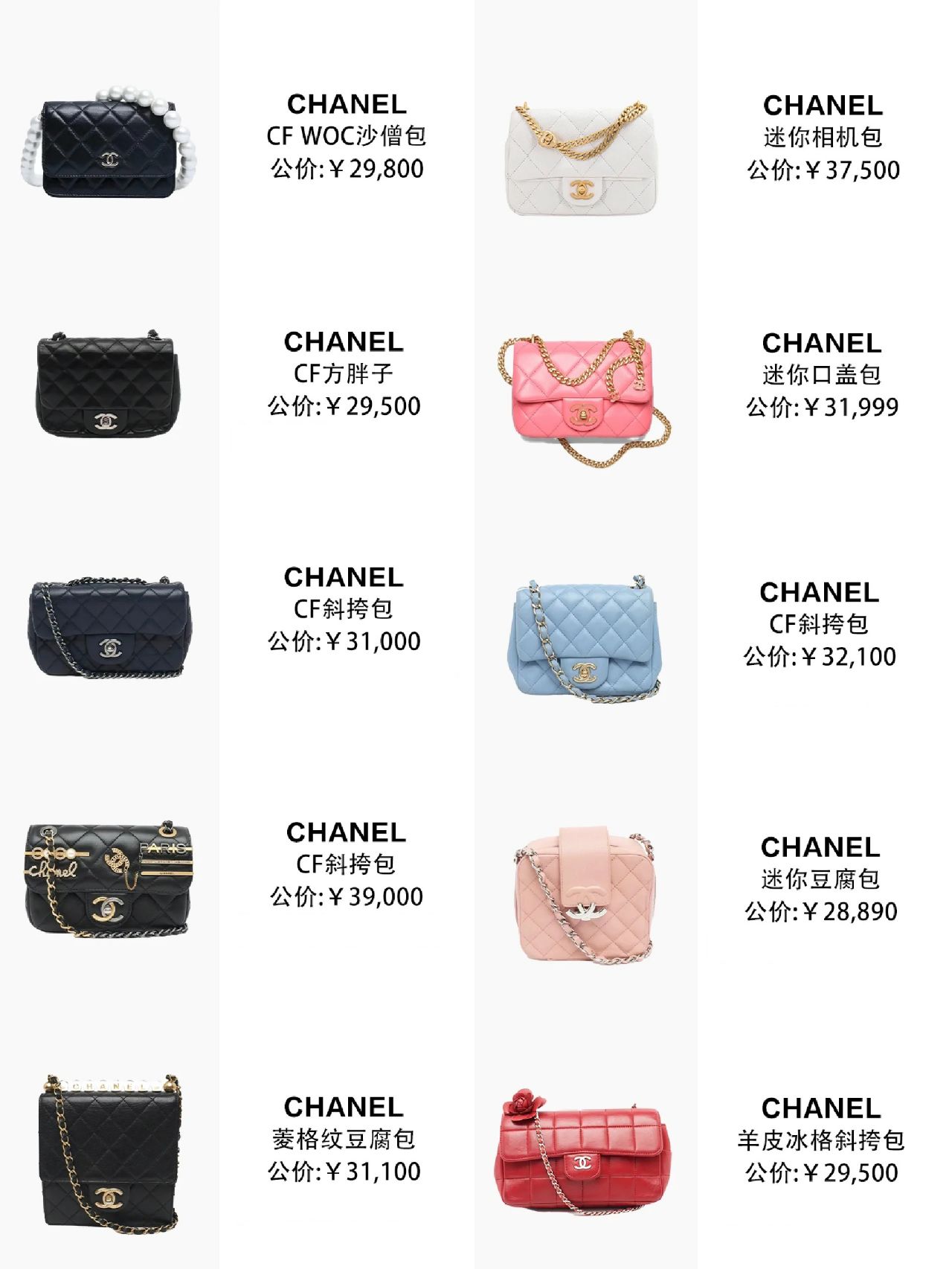 Chanel "Small Waste Bag" Summer Must-Have Items - iNEWS
