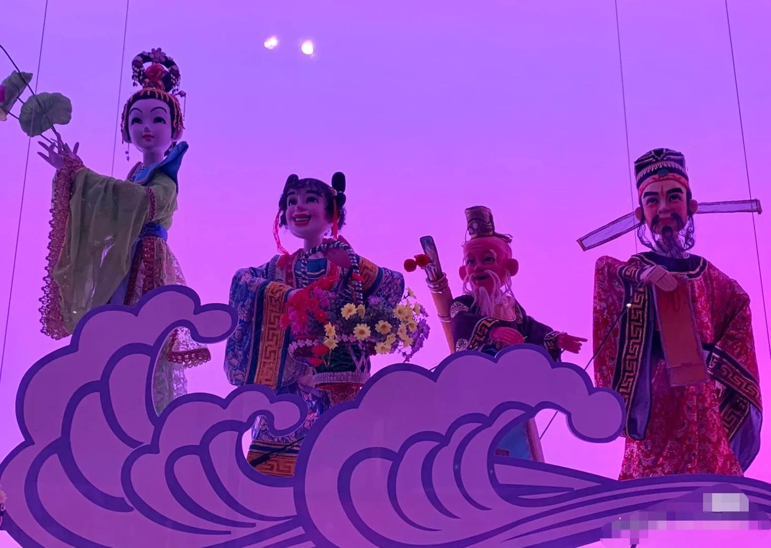 Do not enter for the faint of heart-----Chengdu Museum Shadow Puppet ...
