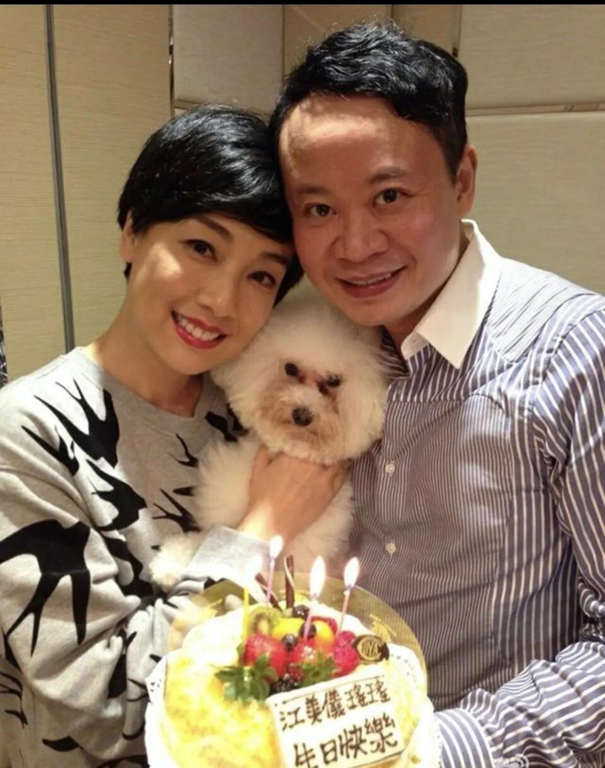 The well-known Hong Kong actress Jiang Meiyi, behind her strong image ...