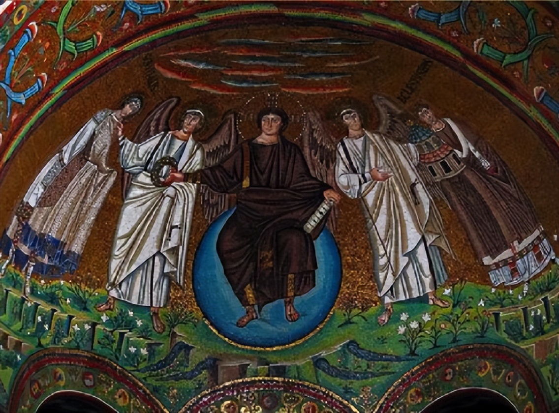 What are the themes of medieval Christian art? - iNEWS