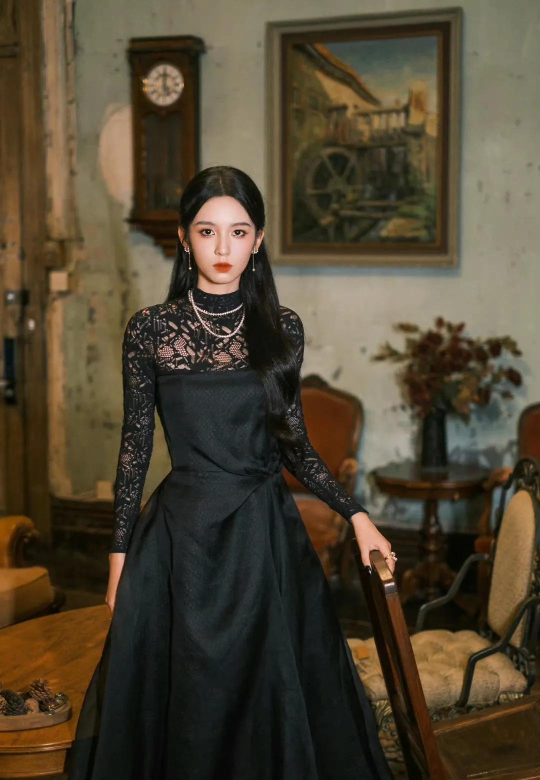 95 The four faces of Xiaohua, Zhou Ye, Wang Churan, Liu Haocun, Song Zuer. - iMedia