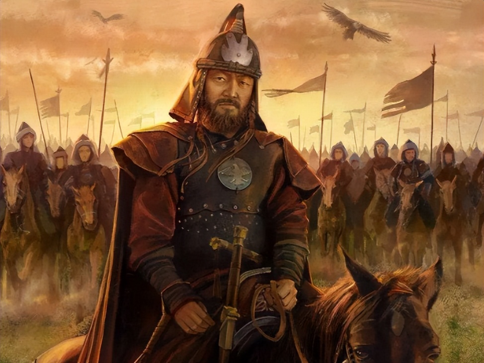 During the period of Genghis Khan, Mongolia was the first in the war ...