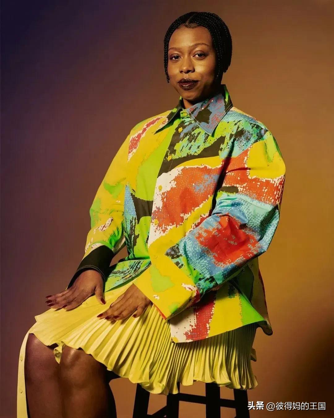 The king of color in the fashion industry has released a new product ...