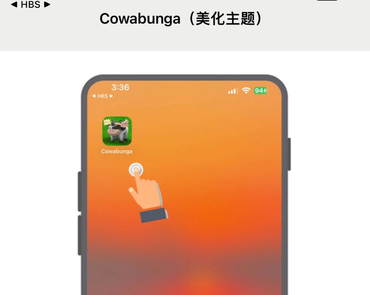 iOS 16.1.2 Cowabunga update, enhanced theme function - iMedia