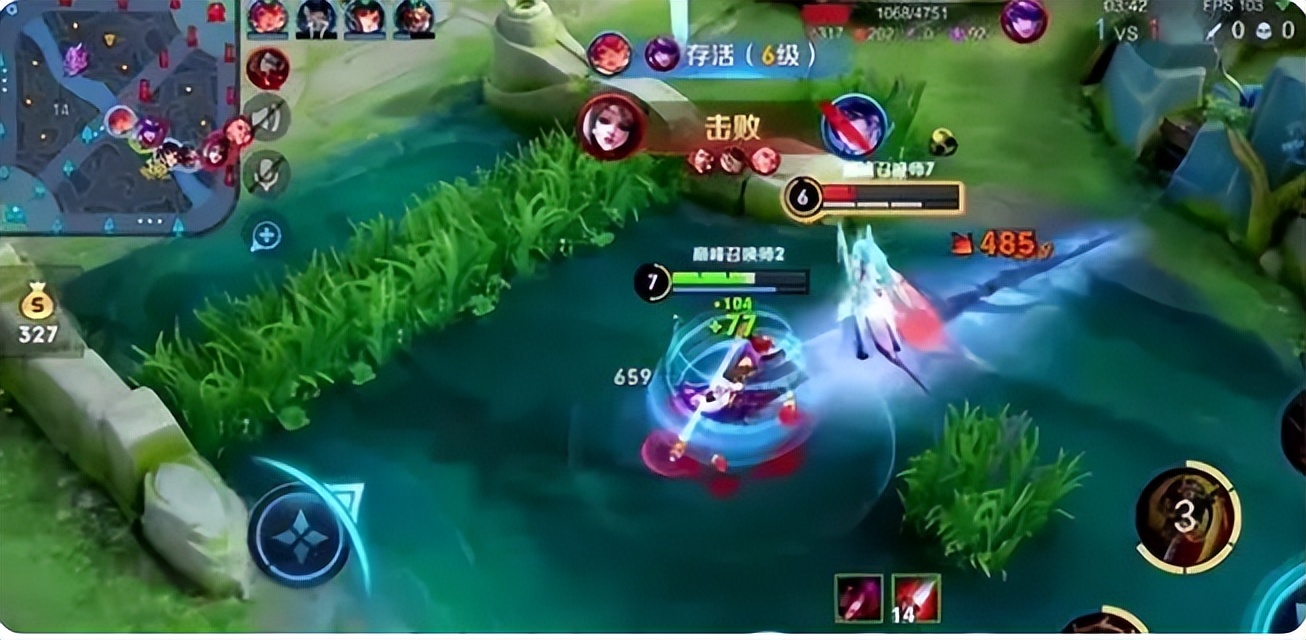 The Qingdi monkey directly took the pentakill in the game, and the ...