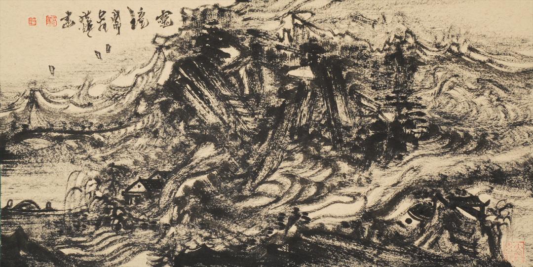 Get close to Hong Hui, walk into Jiaomo painting, and feel the unique ...