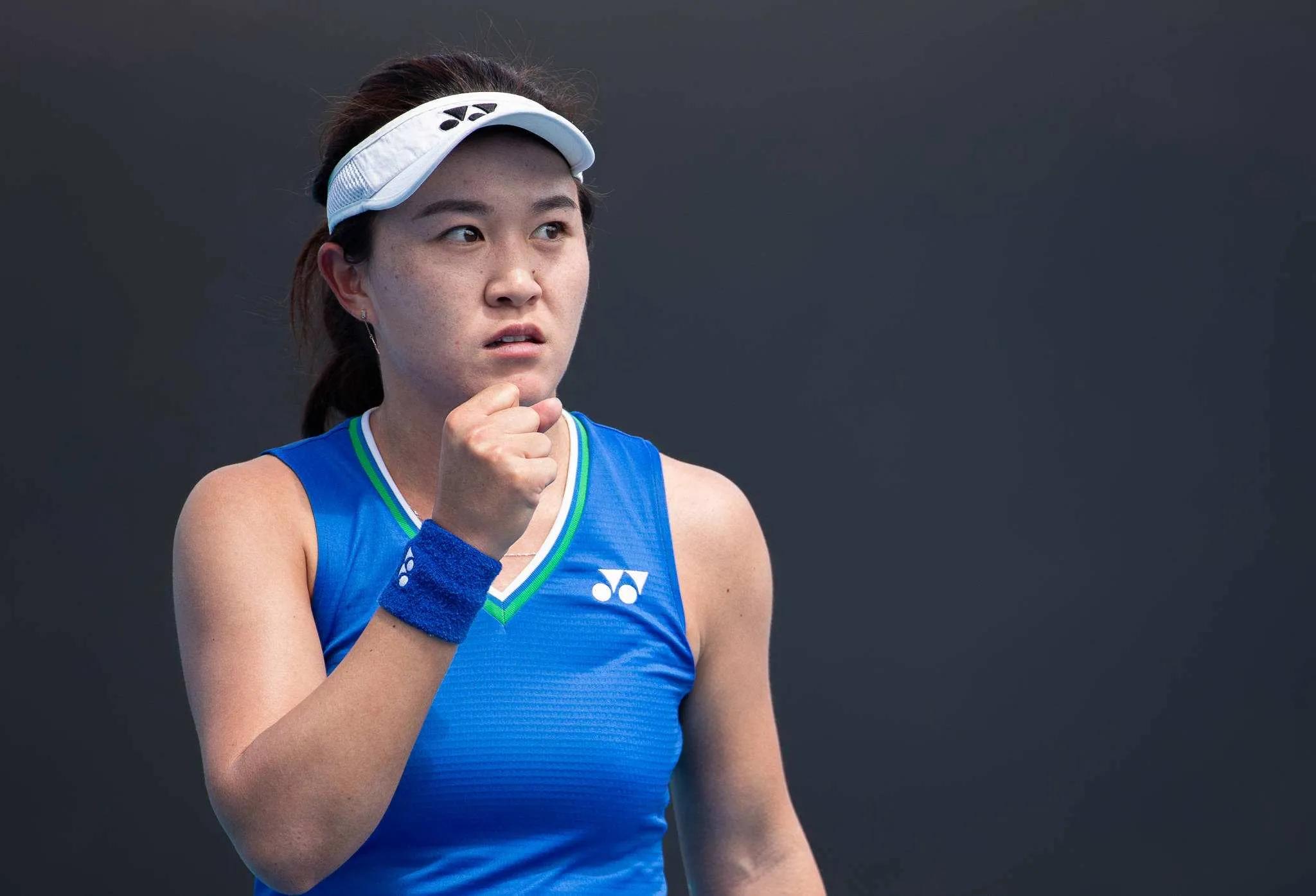 Zhu Lin defeated the American players to win the championship, and won ...