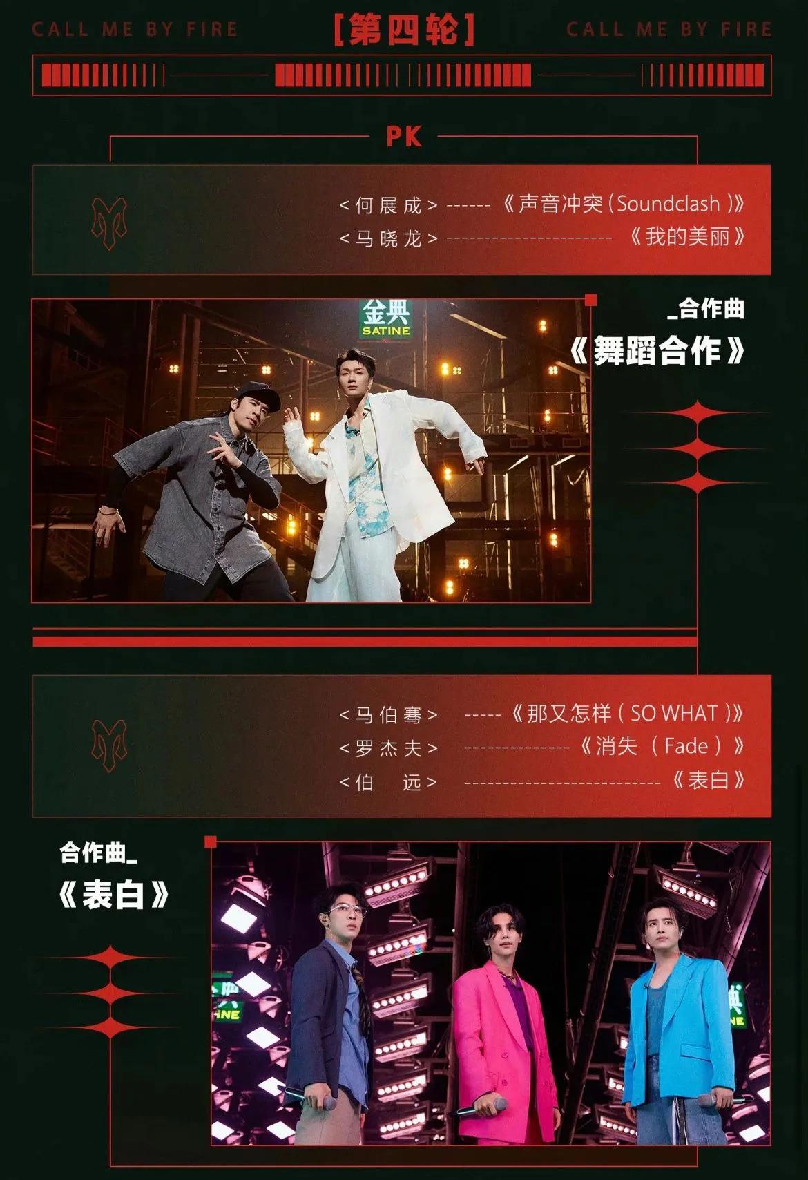 Have you all watched the first stage of Call Me by Fire? Who are you ...