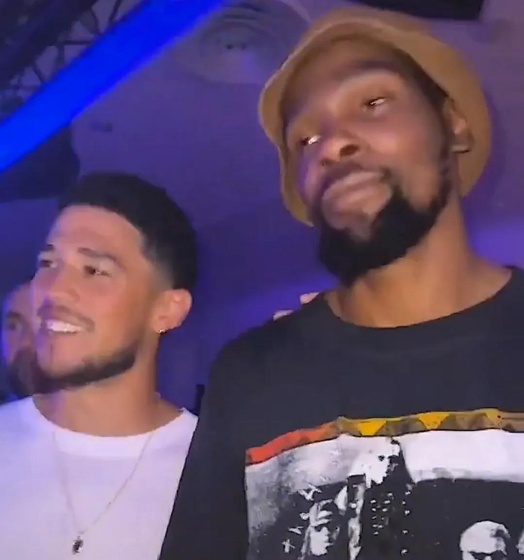 Suns boss Devin Booker has beaten Europeans to collapse for three ...